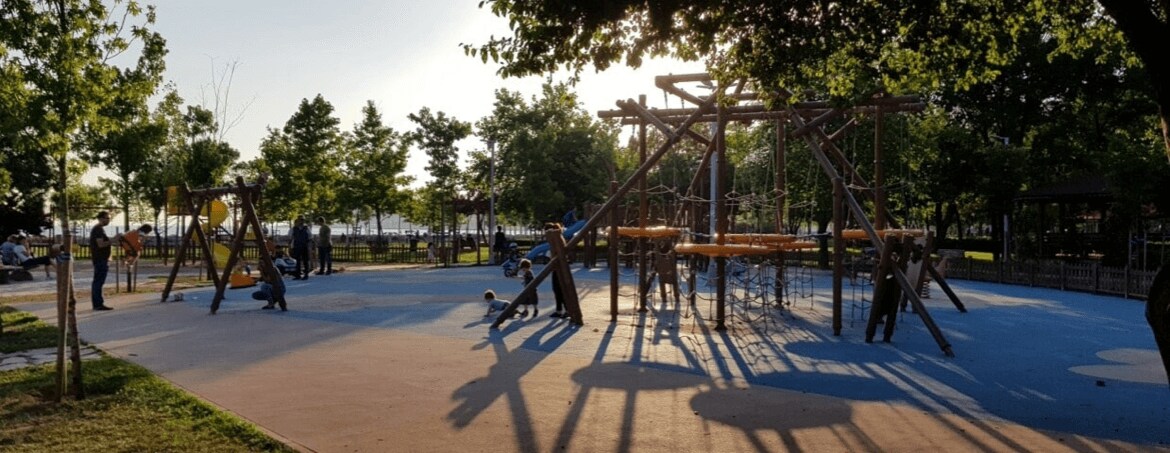 Kalamış Atatürk Parkı 365 Gün